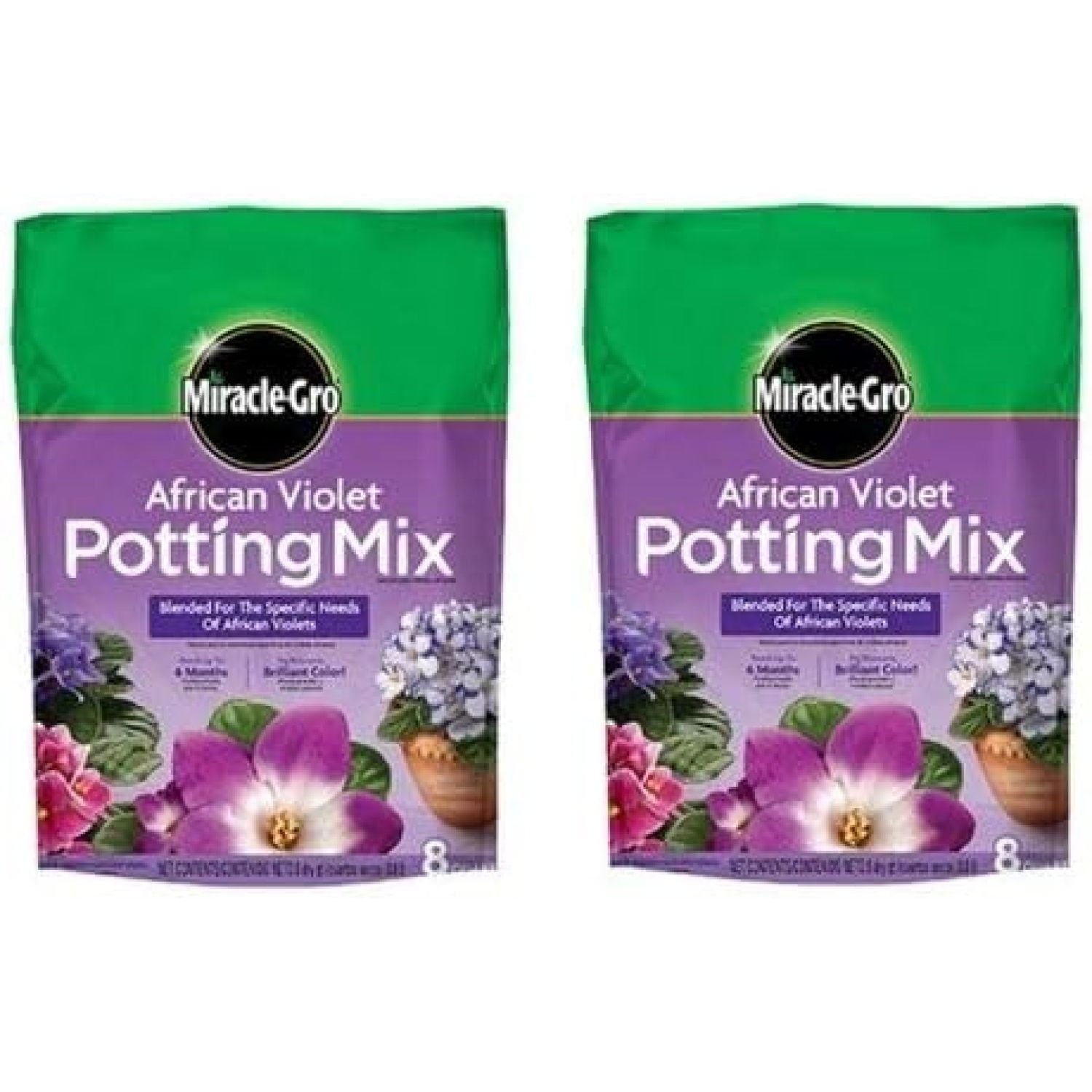 Miracle-Gro African Violet Potting Mix, 8-Quart (currently ships to ...