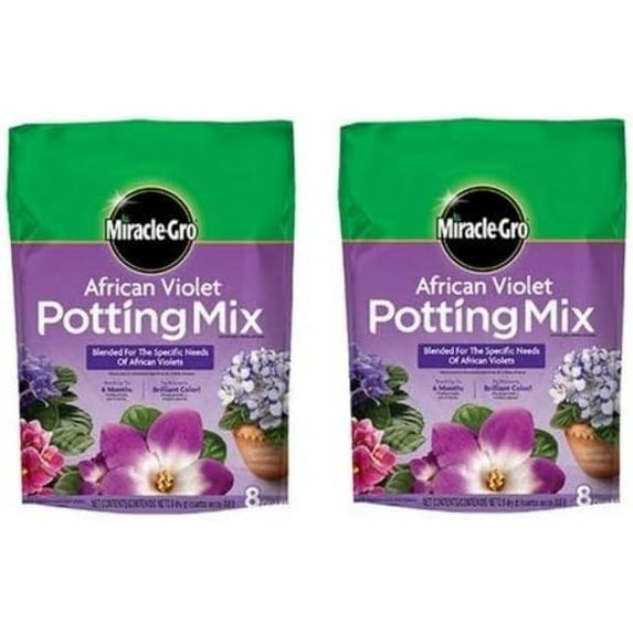 Miracle-Gro African Violet Potting Mix, 8-Quart (currently ships to select Northeastern ...