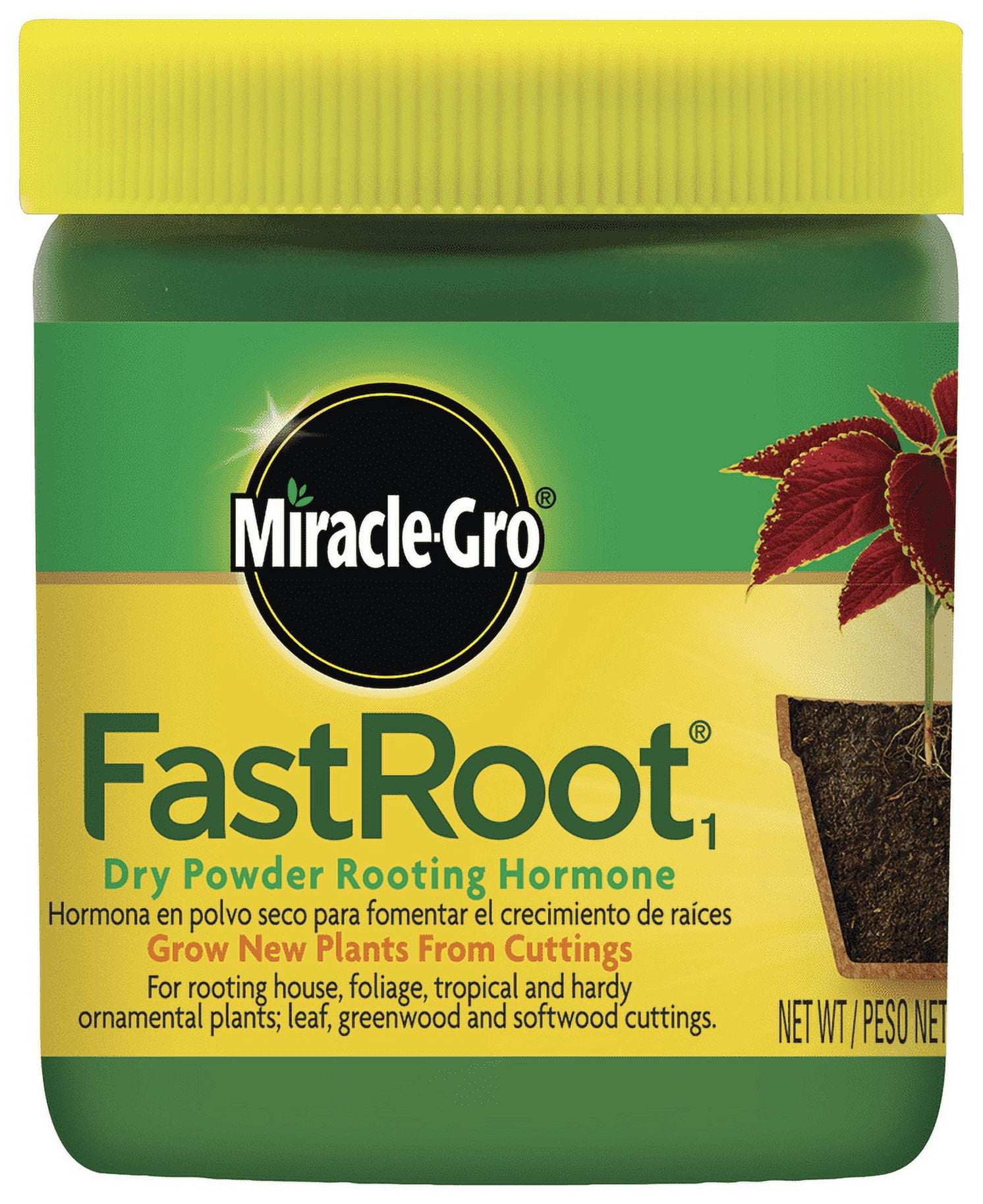 Miracle-Gro FastRoot1 Dry Powder Rooting Hormone - Walmart.com