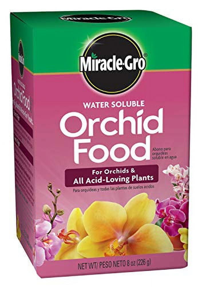 Miracle-Gro Flower Synthetic Fertilizer, 8 oz with Water Soluble ...