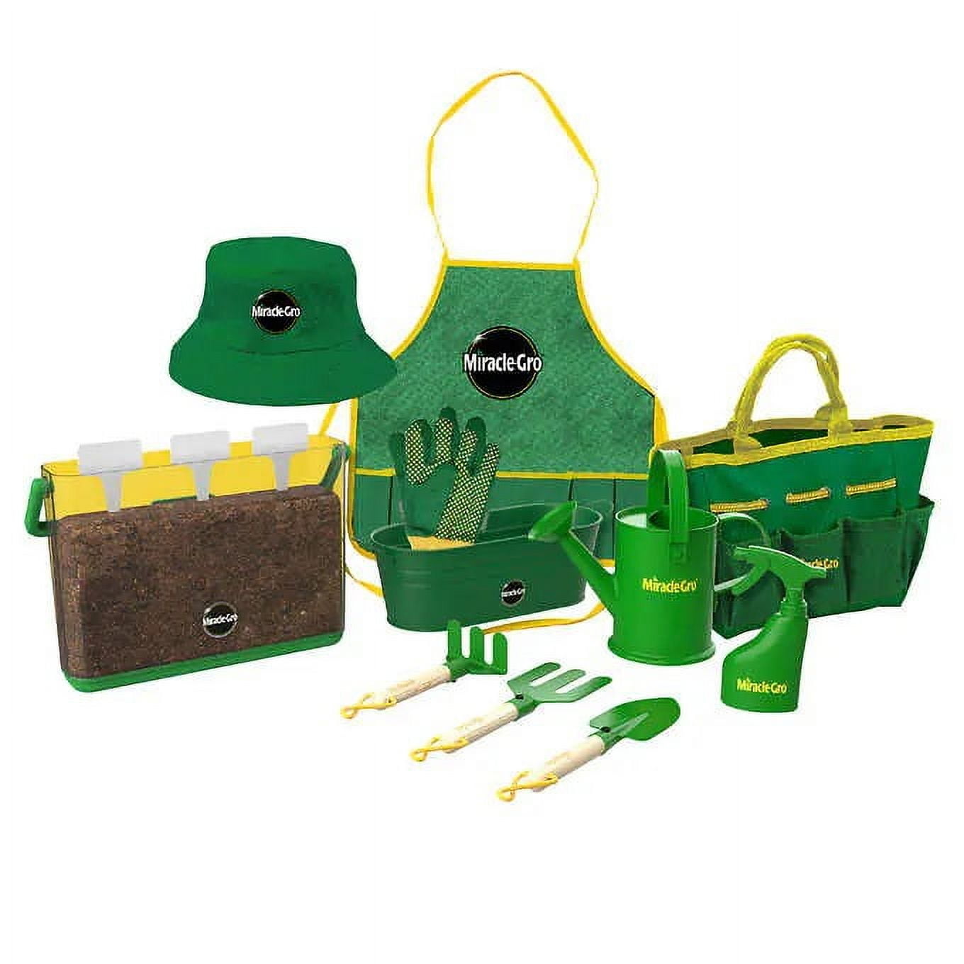 Miracle-Gro Garden Tool & Accessory Sets for Outdoors - Walmart ...