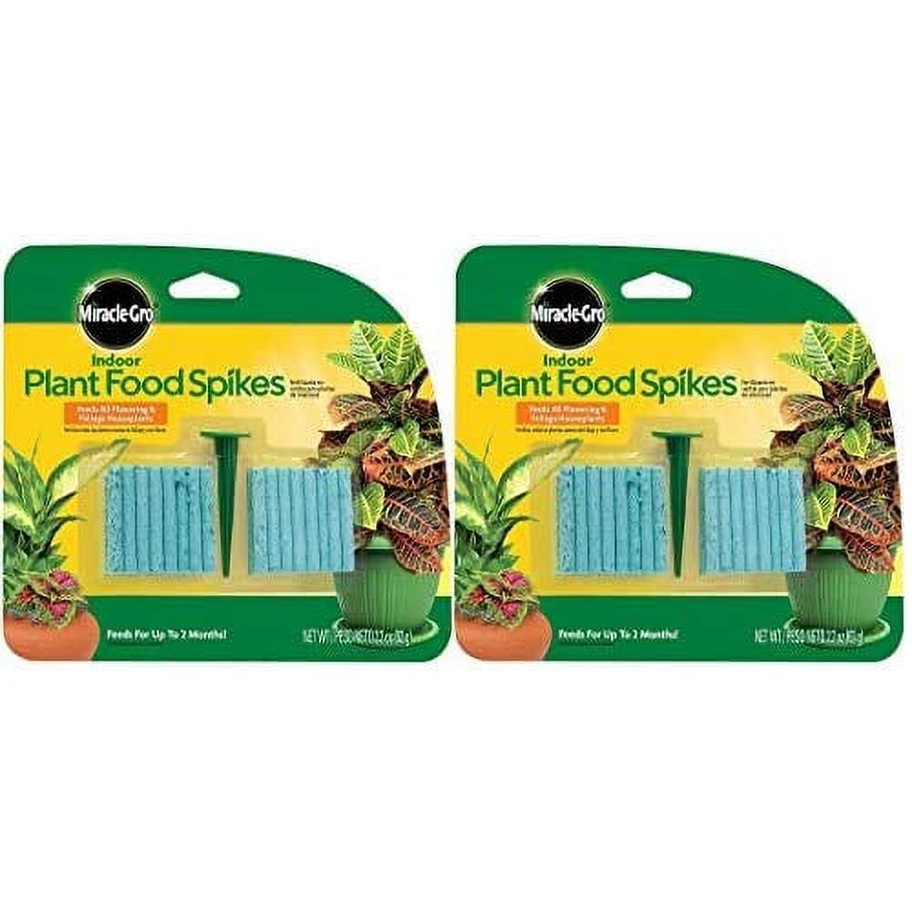 Miracle-Gro Indoor Plant Food .. Spikes, Includes 48 Spikes ...