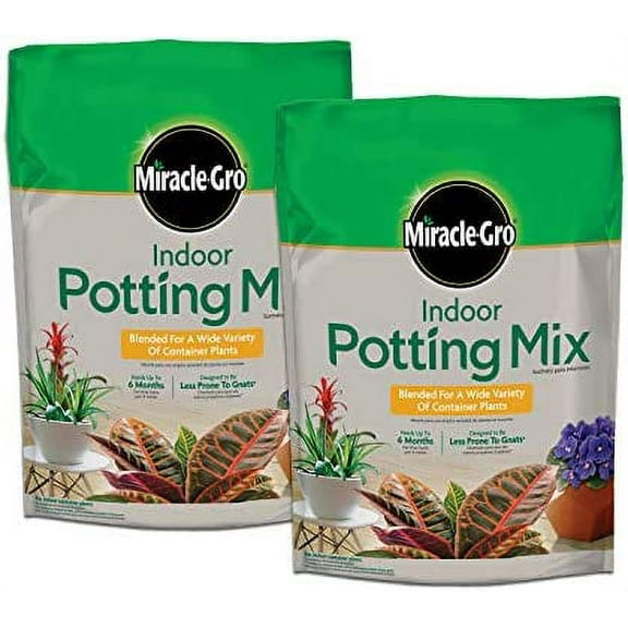 Miracle Grow Potting Soil