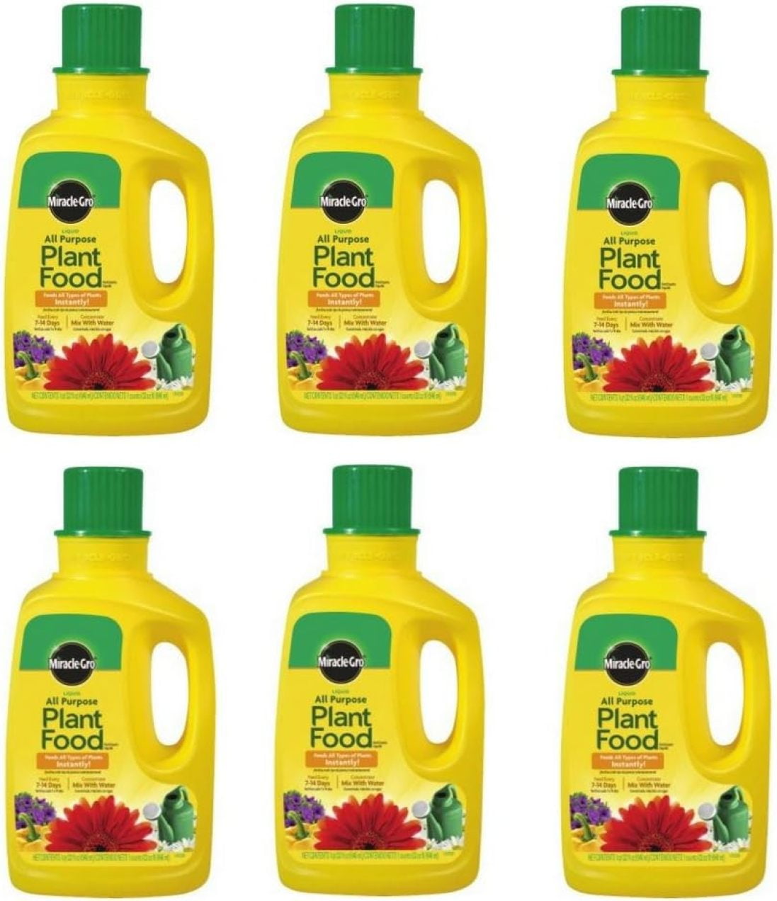 Miracle-Gro Liquid All-Purpose Plant Food - Walmart.com
