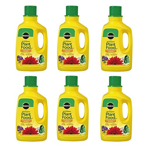 Miracle-Gro Liquid All-Purpose Plant Food - Walmart.com