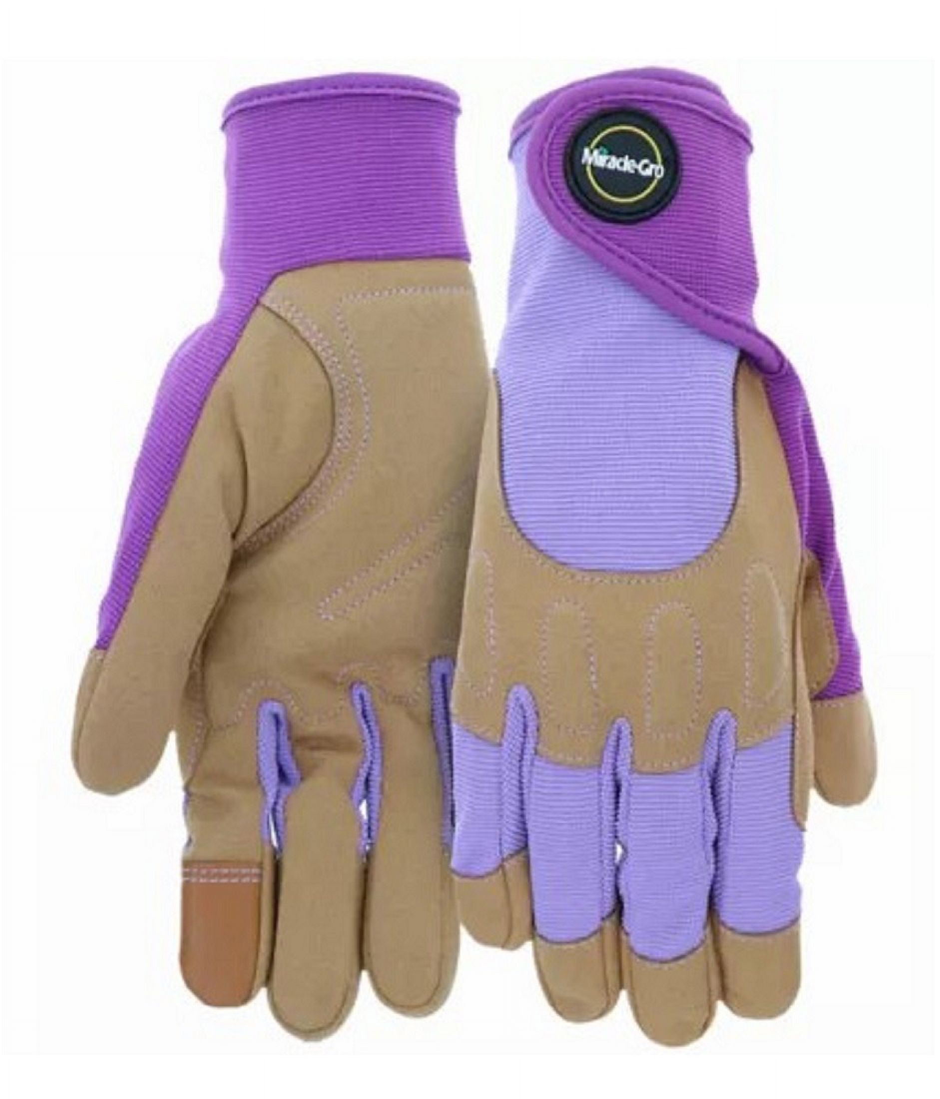 Miracle-Gro MG51012-WML Hi-Dex Small/Medium Size Synthetic Leather ...