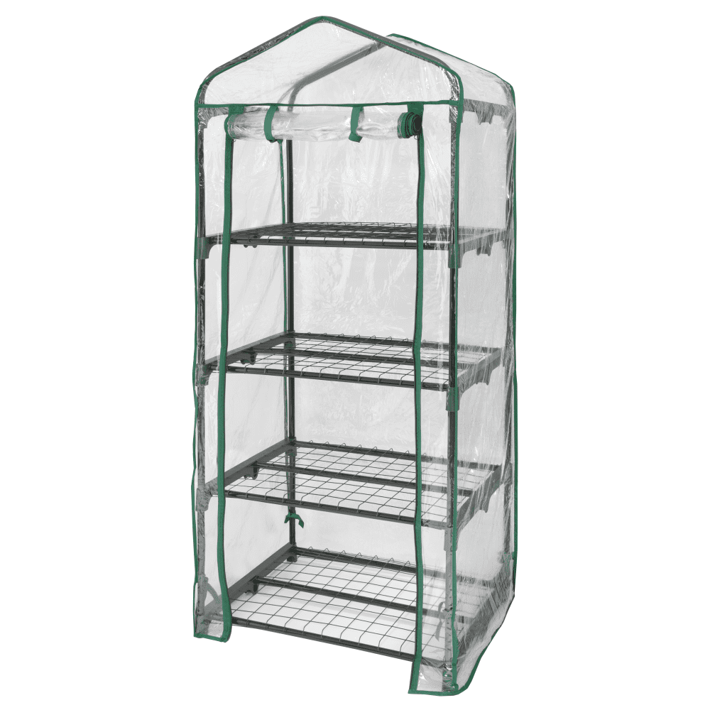 Miracle-Gro Small Indoor Plant Garden Mini Greenhouse 23 x 17 x 57 ...