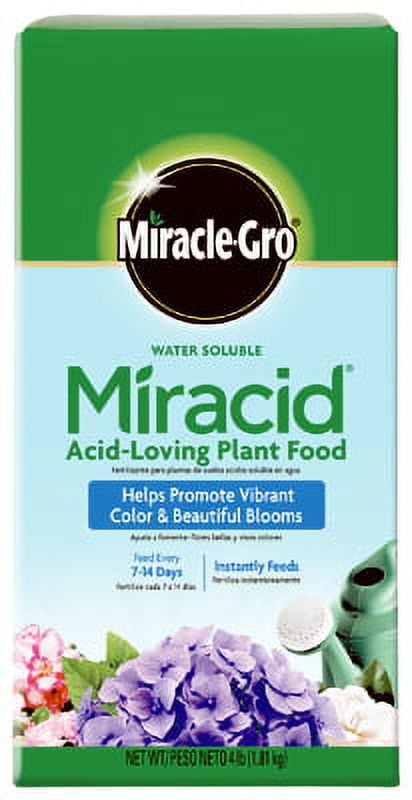 Miracle Gro Miracid 4 LB 30-10-10 Water Soluble Miracid Acid Loving Pl ...