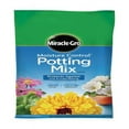 Miracle Gro Moisture Control Potting Mix, 16 Quart - Indoor/Outdoor Well Draining Houseplant ...