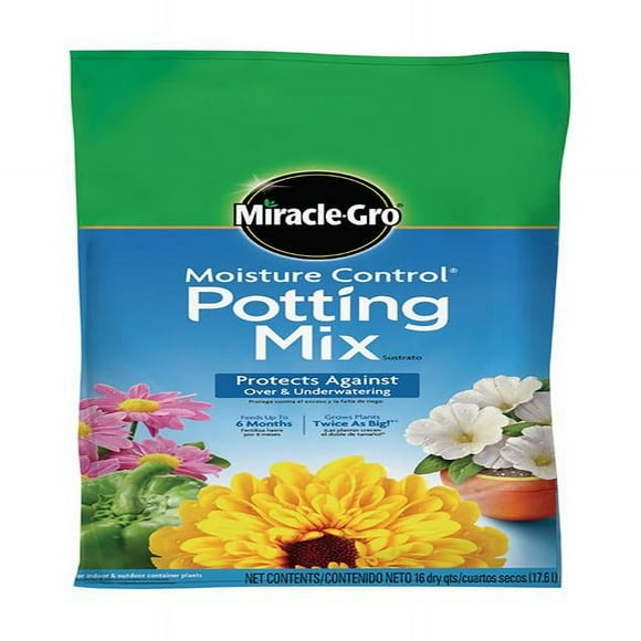 Miracle Grow Potting Soil