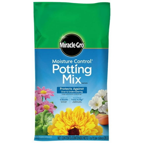 Miracle Grow Potting Soil