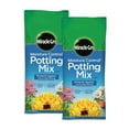 Miracle-Gro Moisture Control Potting Mix for Indoor & Outdoor Plants, Feeds 6 Months, 2 cu. ft ...