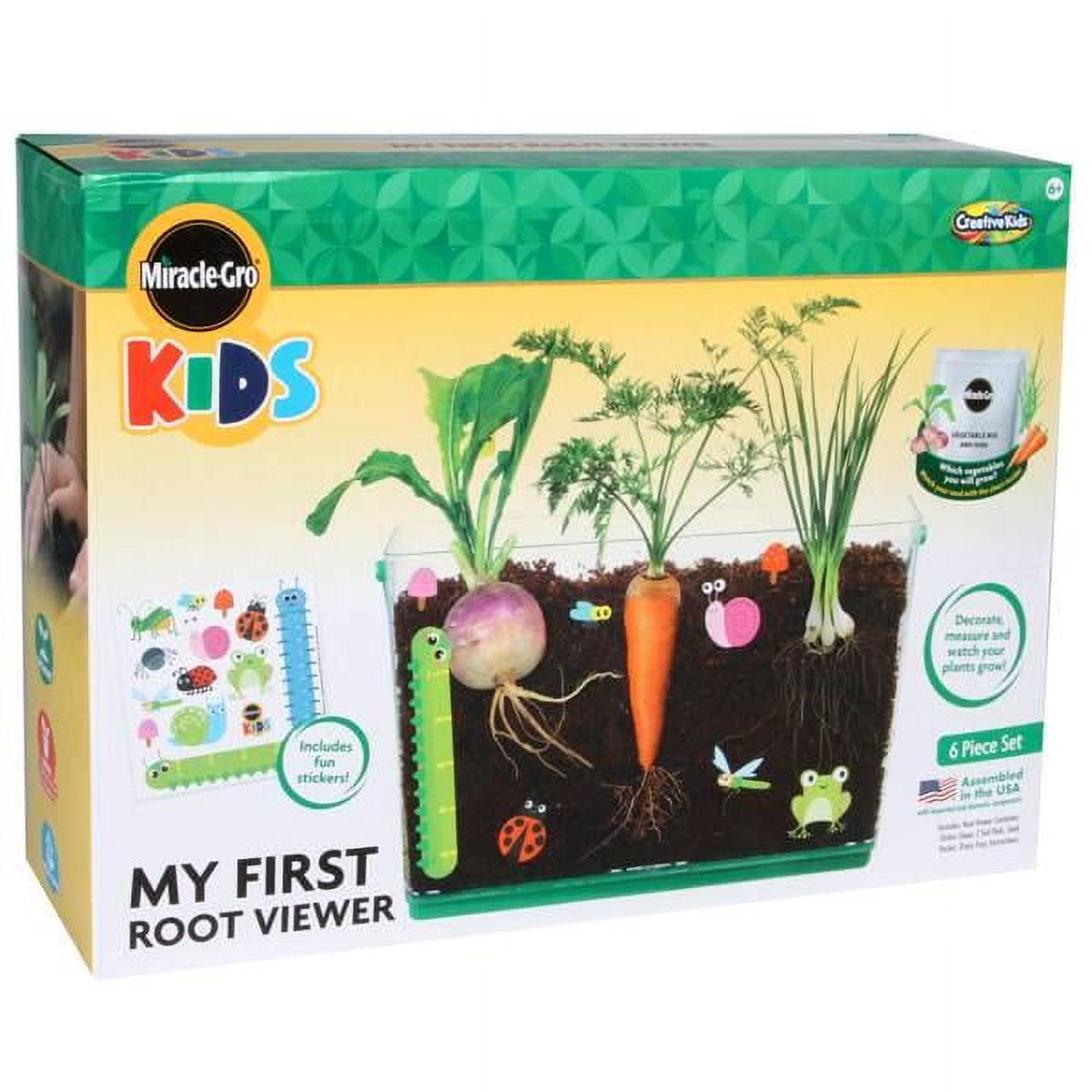 Miracle-Gro My First Root Viewer - Walmart.com