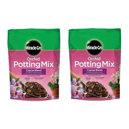 Miracle-Gro Orchid Potting Mix, 8-Quart (Currently Ships to Select ...