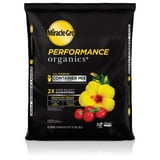 Miracle-Gro, Organic Potting Soil, 1 cu ft, All Purpose Container Mix ...