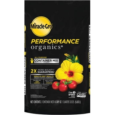 Burpee Organic Premium Potting Mix, 8 Quart - Walmart.com