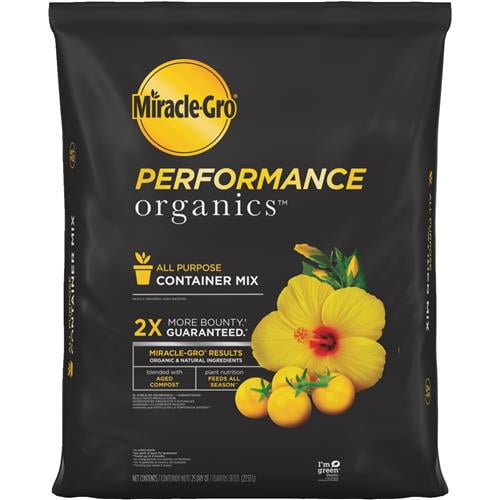Miracle-Gro Performance Organics Container Mix 16Q ORGANIC CONTAINR ...