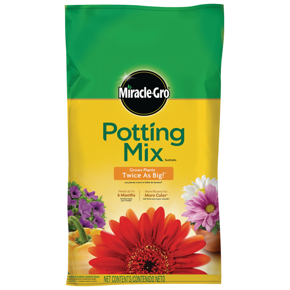 Miracle Grow Potting Soil