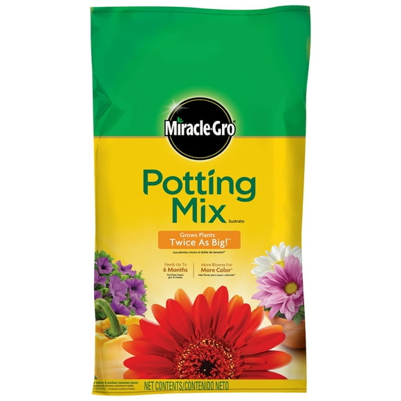 Miracle Gro Potting Mix