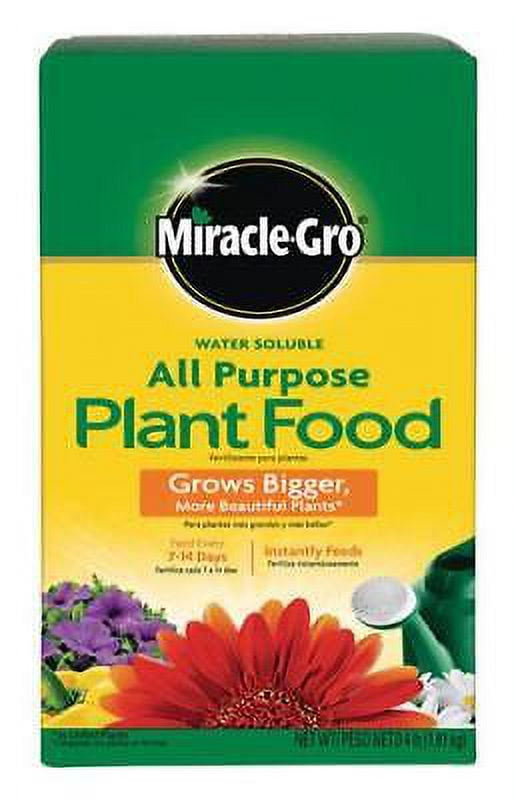 Miracle-Gro Powder Plant Food 4 lb - Walmart.com
