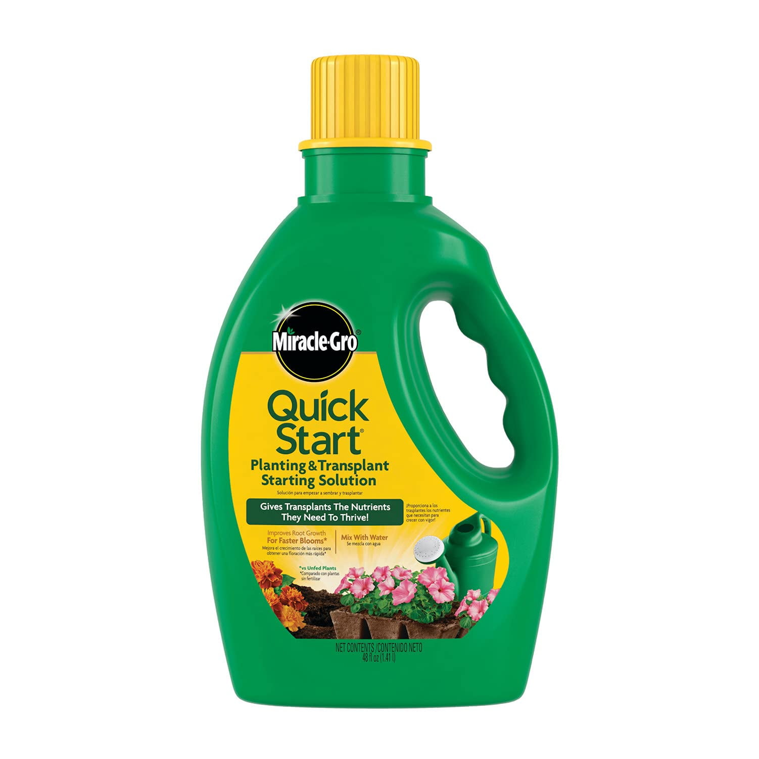 Miracle-Gro Quick Start SCH4 Planting and Transplant Starting Solution ...