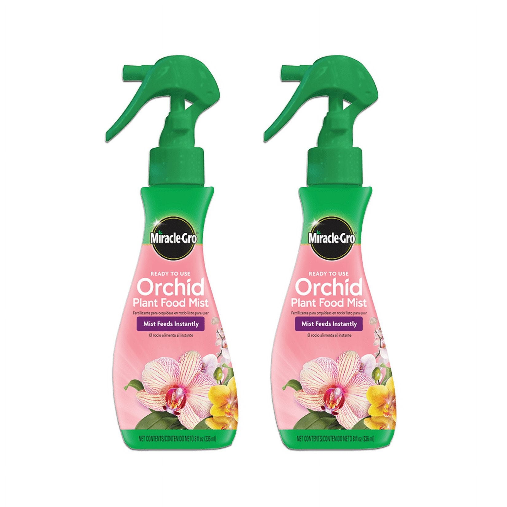 Miracle-Gro Ready-To-Use Orchid Plant Food Mist 2-Pack, Indoor Flower ...