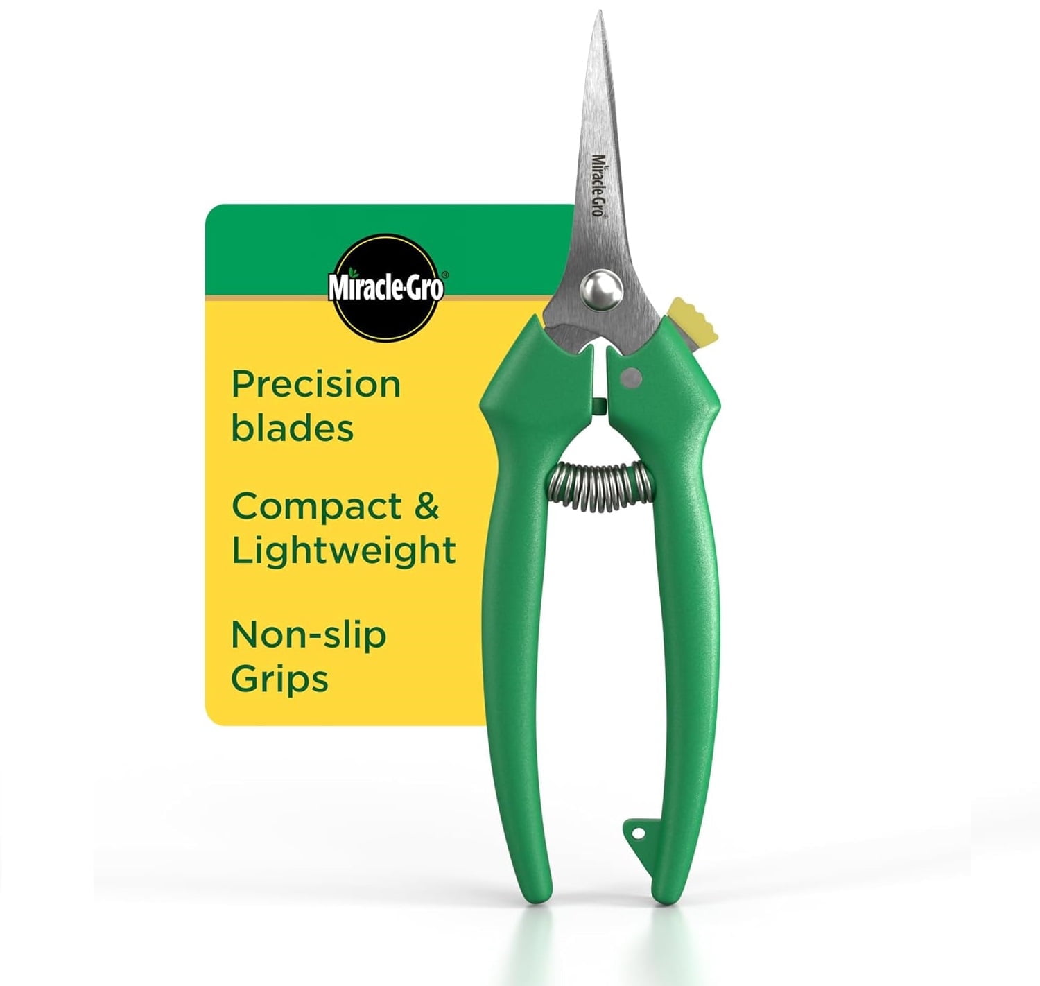 Miracle-Gro Floral Shears, Lightweight Pruning Shears with Ultra-Sharp ...