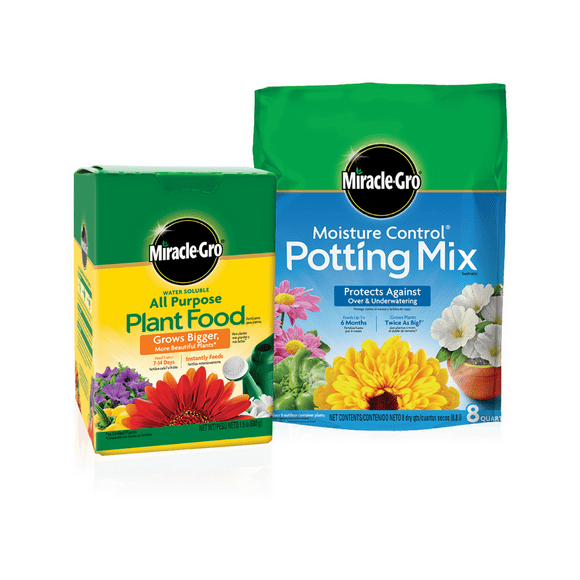 Miracle Grow Potting Soil