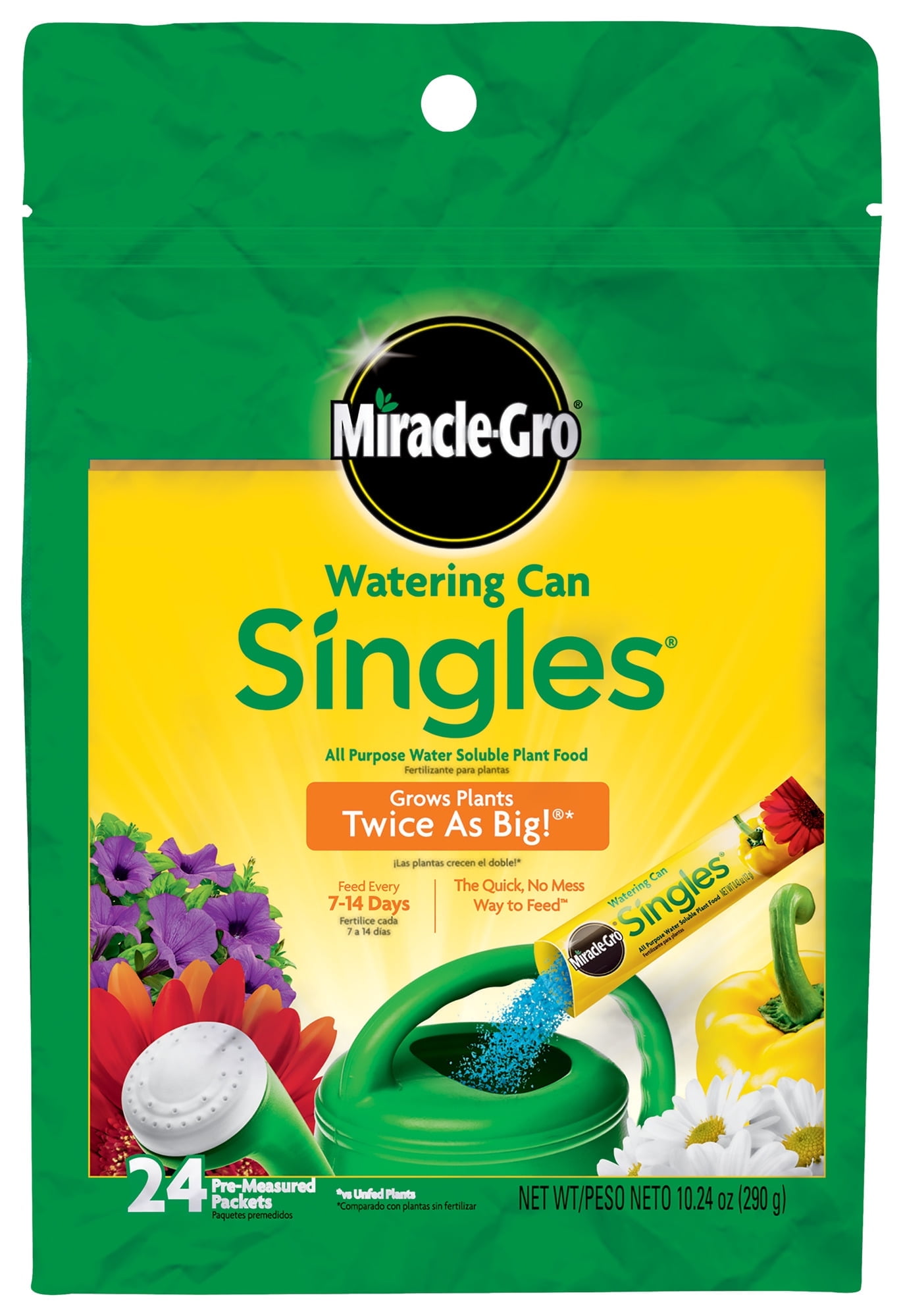 Miracle-Gro All Purpose Plant Food: Indoor & Outdoor Use, 24 Water ...