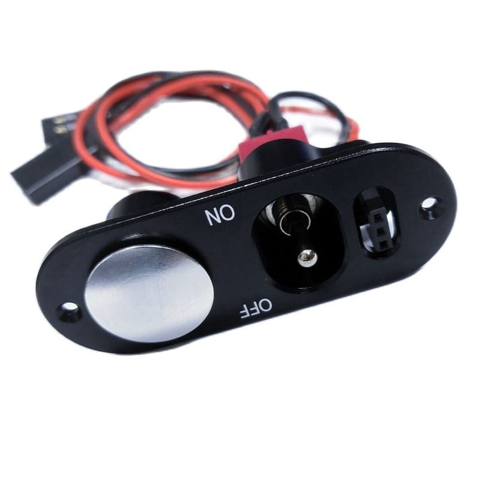 Miracle Heavy Duty Power Small Switch with Fuel Dot for Servo RC Model ...