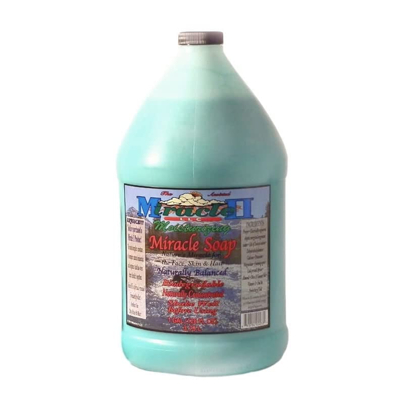 Miracle II Moisturizing Soap - 1 Gallon (128 oz) - Walmart.com