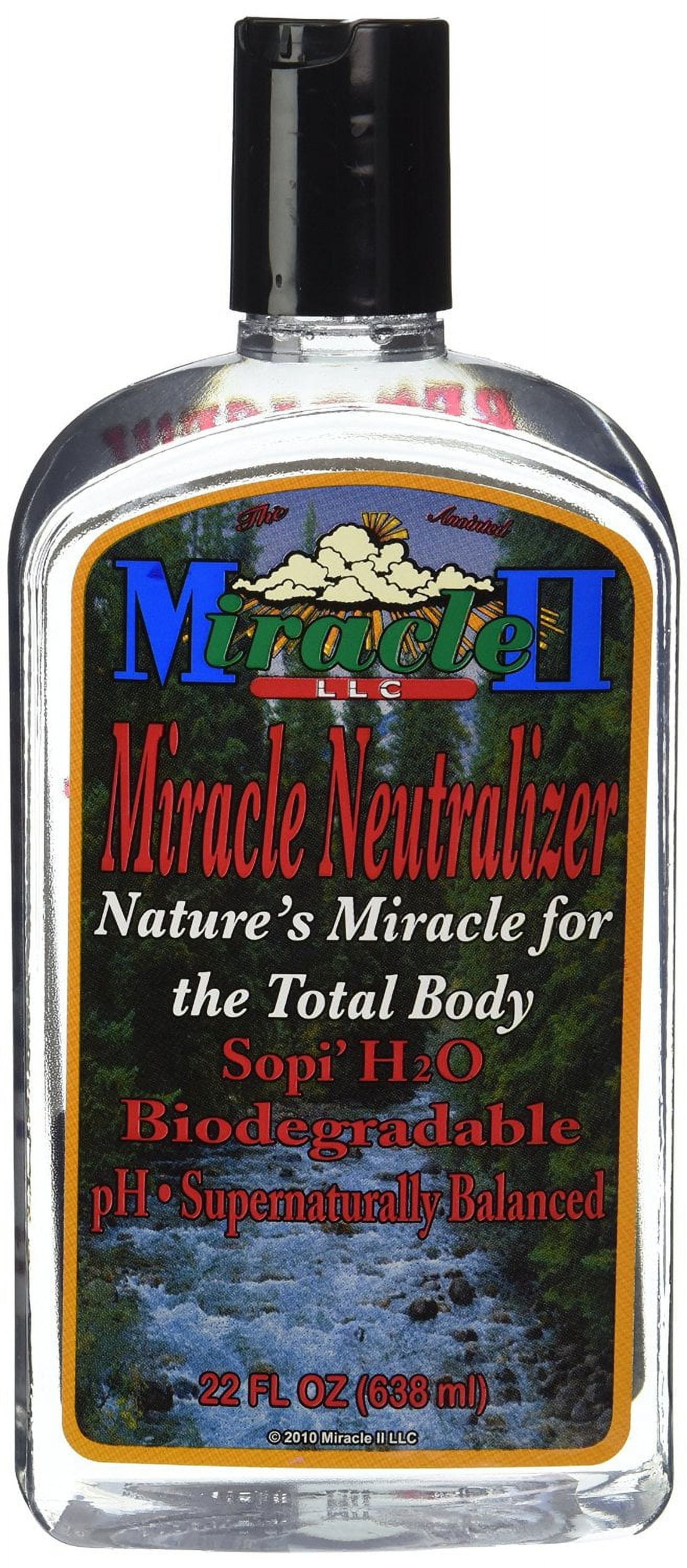 Miracle II Neutralizer Liquid 22 Fl Oz pH Balance Toxin Removal Immune ...