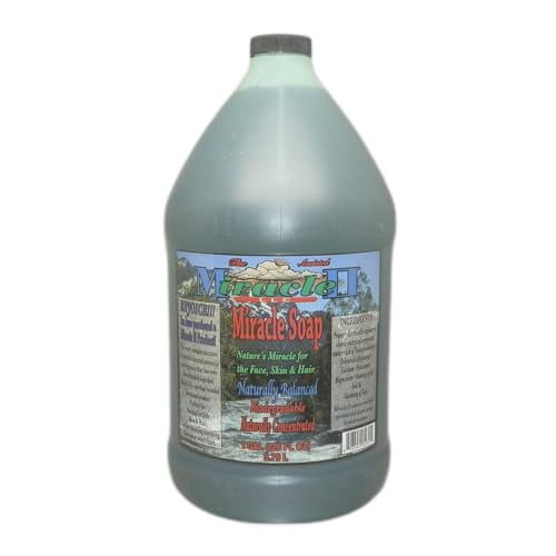 Miracle II Soap, Miracle Soap, 128 fl oz (3.79 L) - Walmart.com