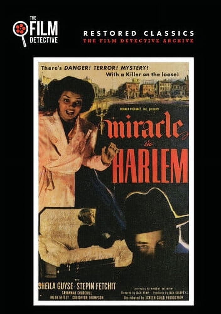 Miracle In Harlem (DVD), Film Detective, Mystery & Suspense - Walmart.com