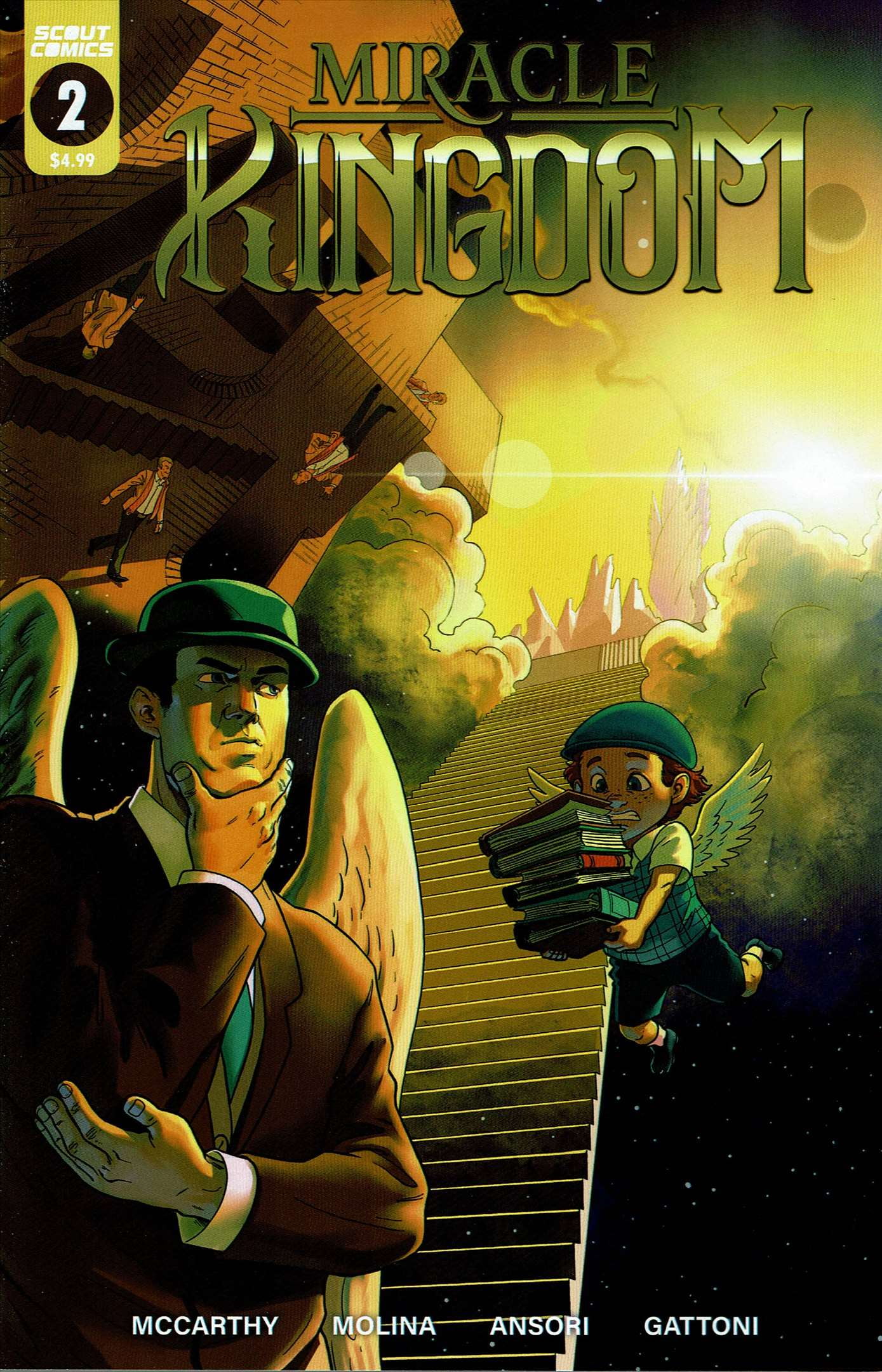 Miracle Kingdom #2 VF ; Scout Comic Book - Walmart.com