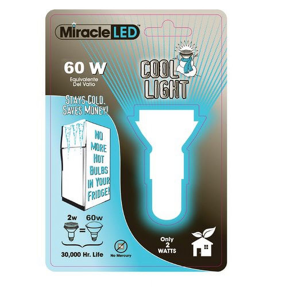Miracle LED 60W (6000K) LED Light Bulb - Walmart.com