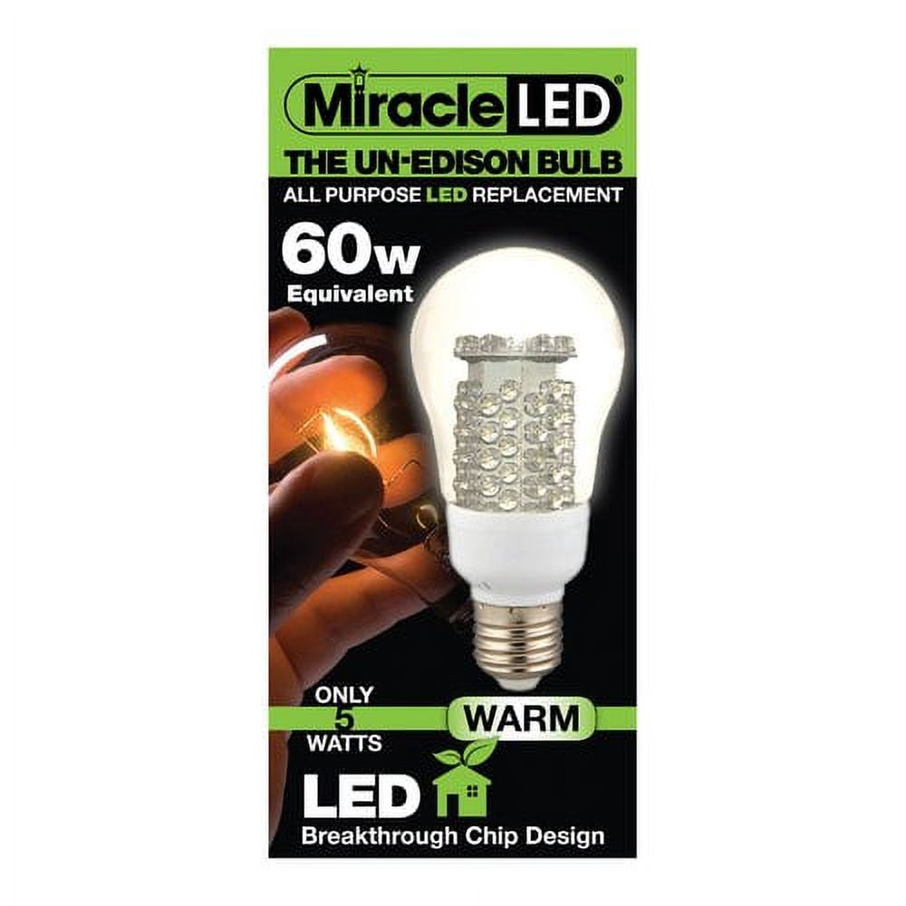 Miracle LED 60W LED Light Bulb - Walmart.com