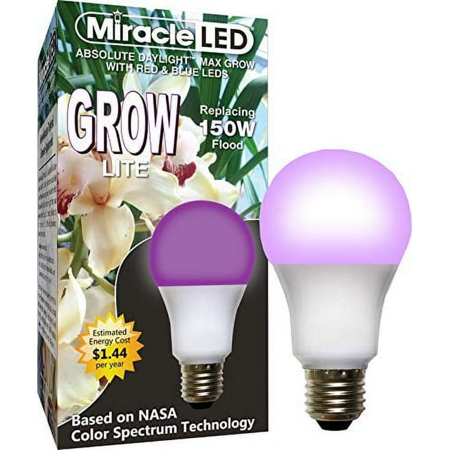 Miracle LED Absolute Daylight MAX Red & Blue LED Grow Lite - Replaces ...