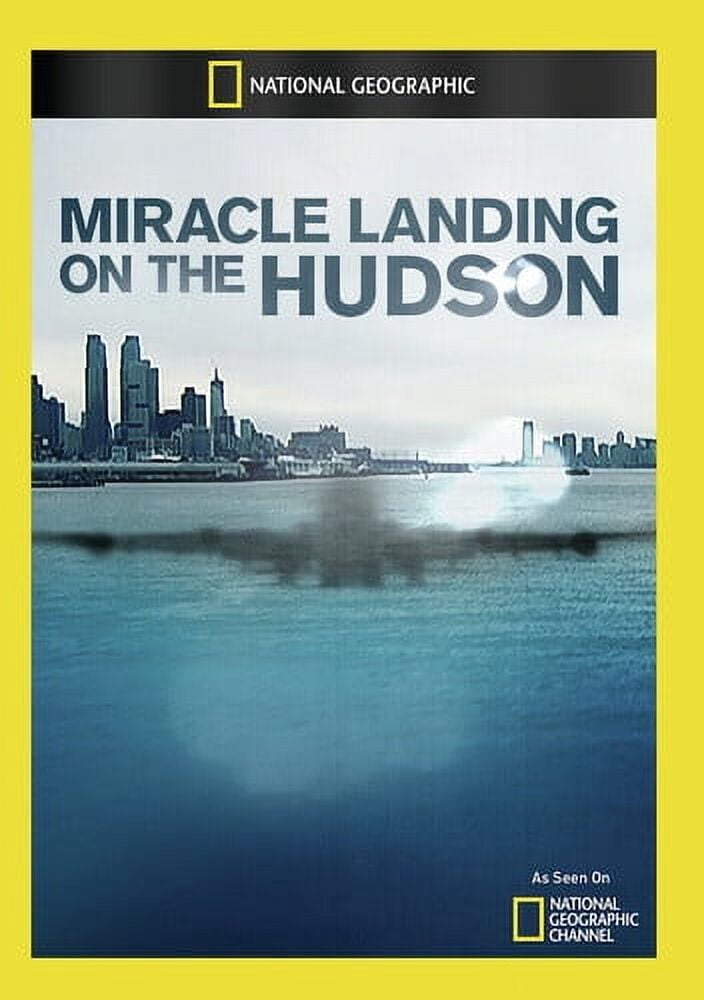 Miracle Landing on the Hudson (DVD), National Geographic, Documentary ...