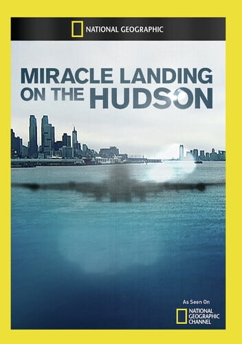 Miracle Landing on the Hudson (DVD), National Geographic, Documentary ...
