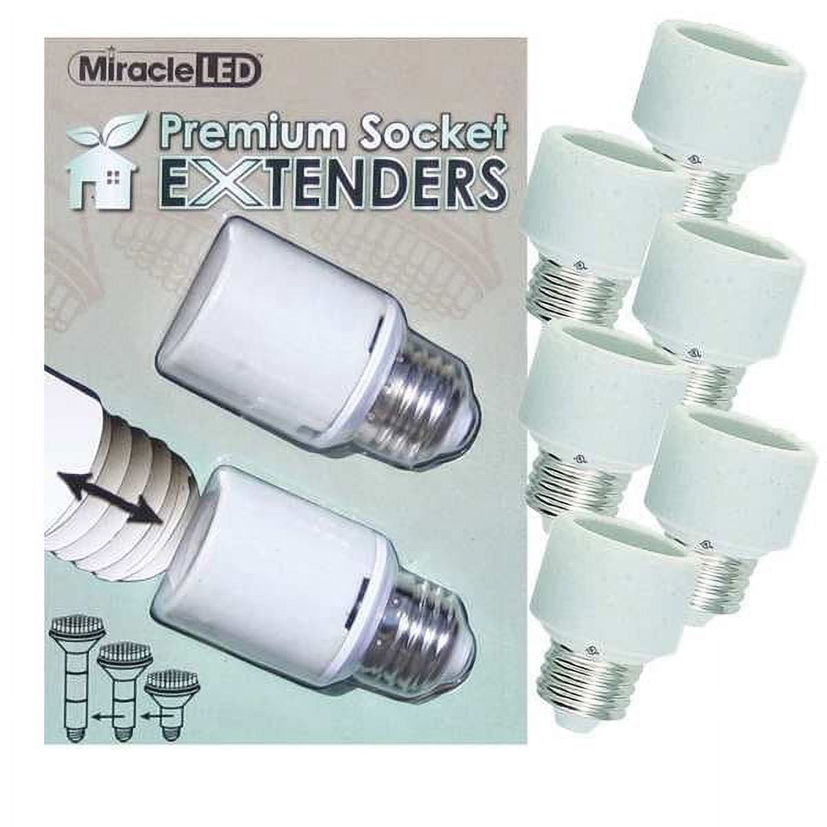 LED Light Bulbs MiracleLED Max Cool 12W LED Bulb (24-Pack) - Replaces ...