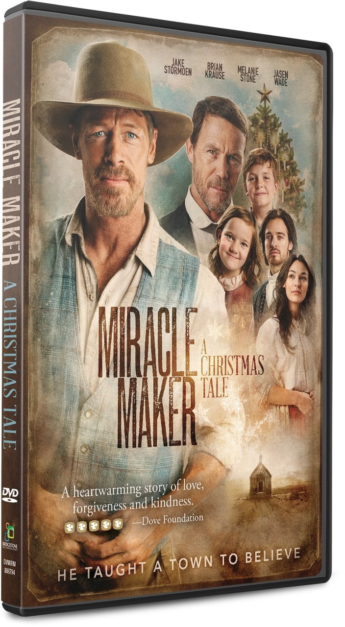 Miracle Maker DVD - Walmart.com