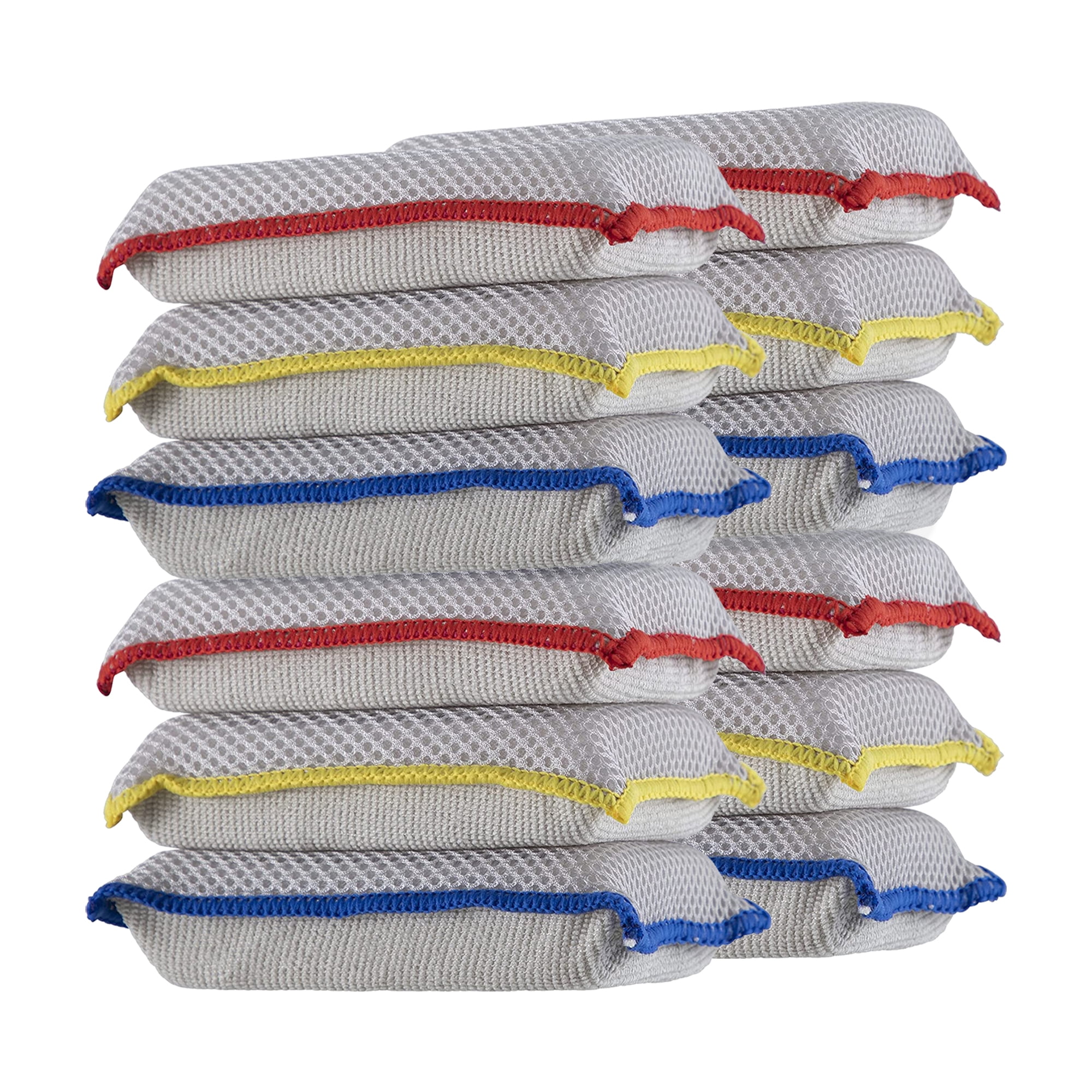 Miracle Microfiber Sponges for Kitchen Kosher Non-Scratch Sponge ...