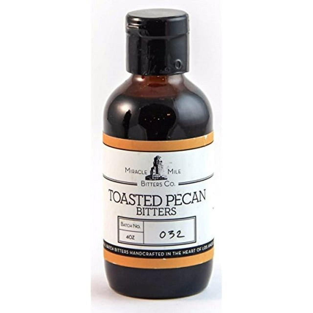 Miracle Mile Handcrafted Toasted Pecan Bitters - Liquid Flavor Enhancer ...