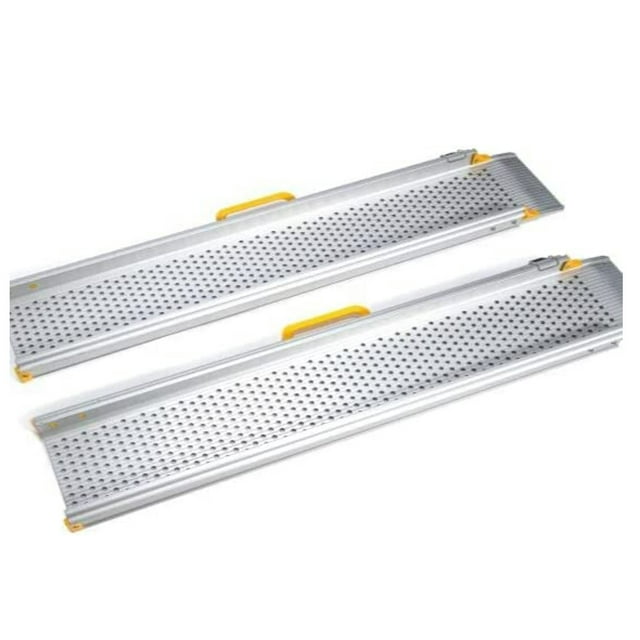 Miracle Mobility Portable 6' Adjustable Telescoping Aluminum Alloy ...