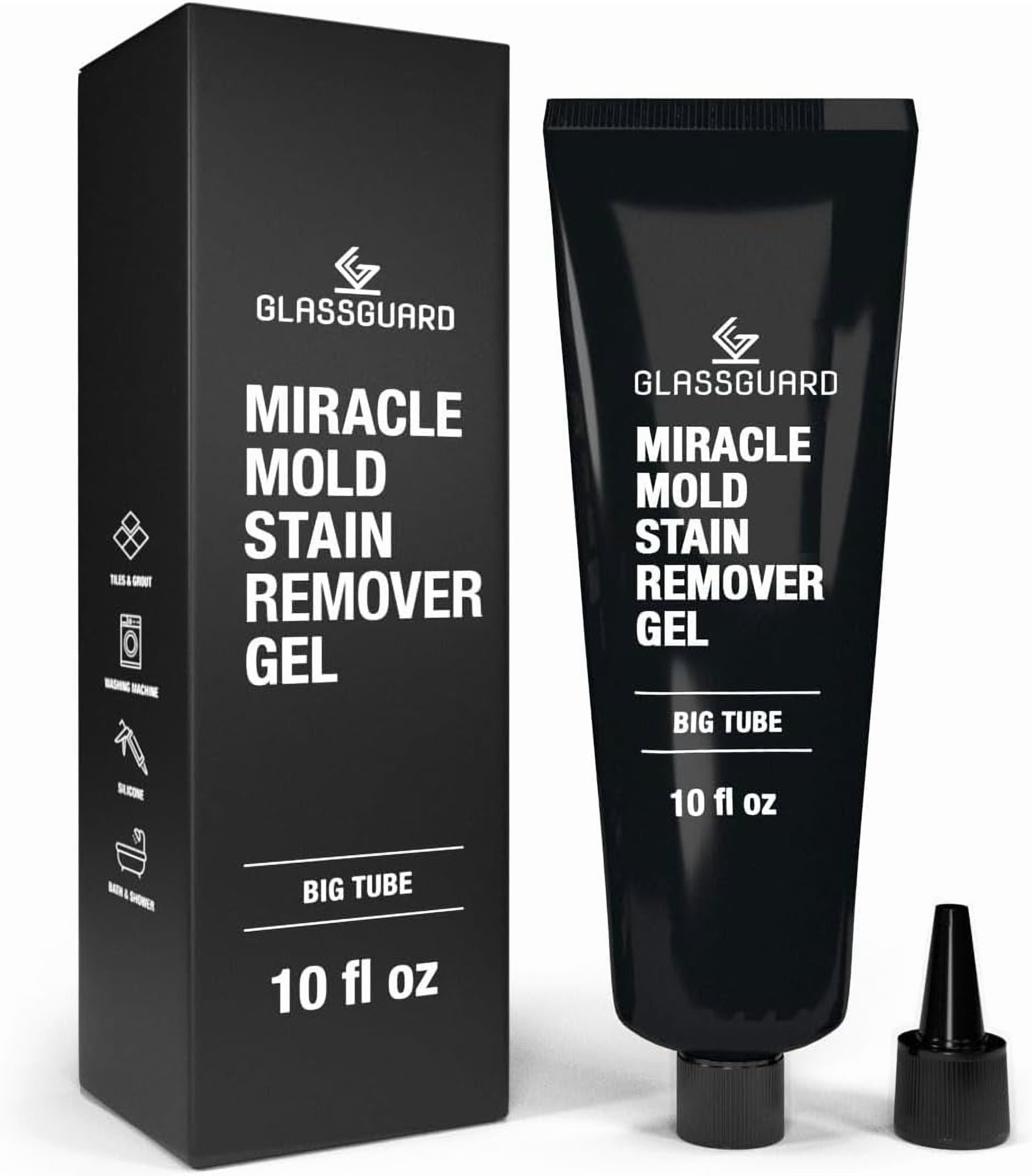 Miracle Mold Stain Remover Stain Gel – Heavy Duty Cleaning Gel for ...