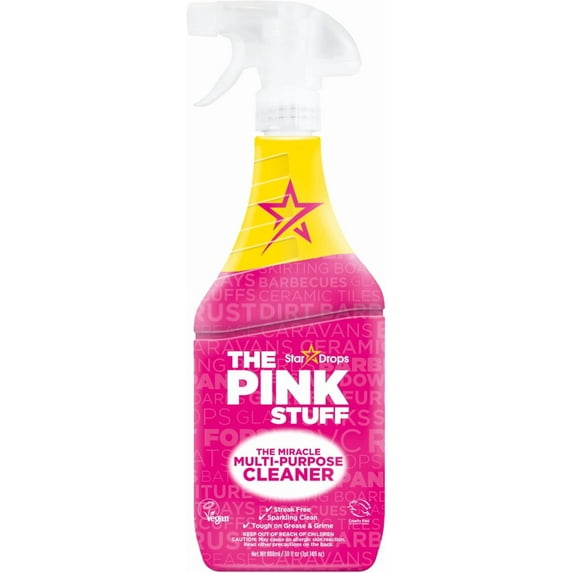 Miracle Multi-Purpose Cleaner Spray, 30 fl oz – Now 20% More! Powerful ...