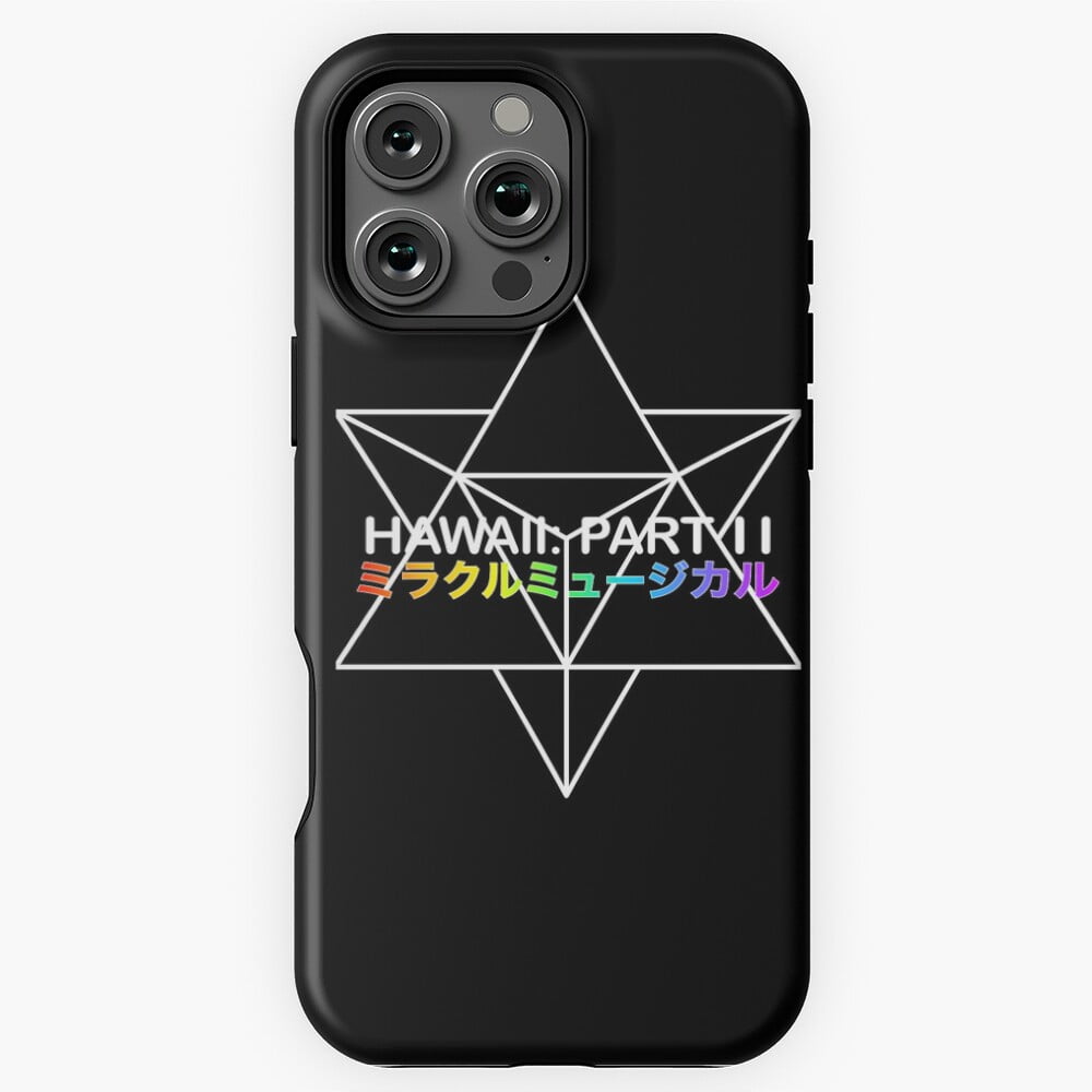 Miracle Musical Hawaii Part II Black Essential Phone Case for iPhone 16 ...