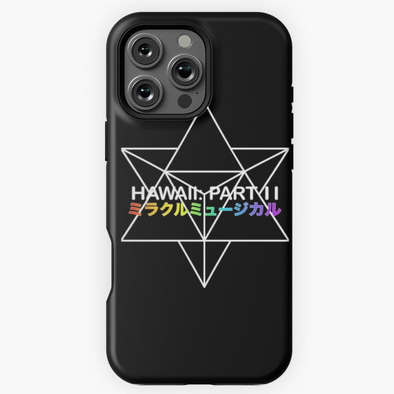 Miracle Musical Hawaii Part II Black Essential Phone Case for iPhone 16 ...