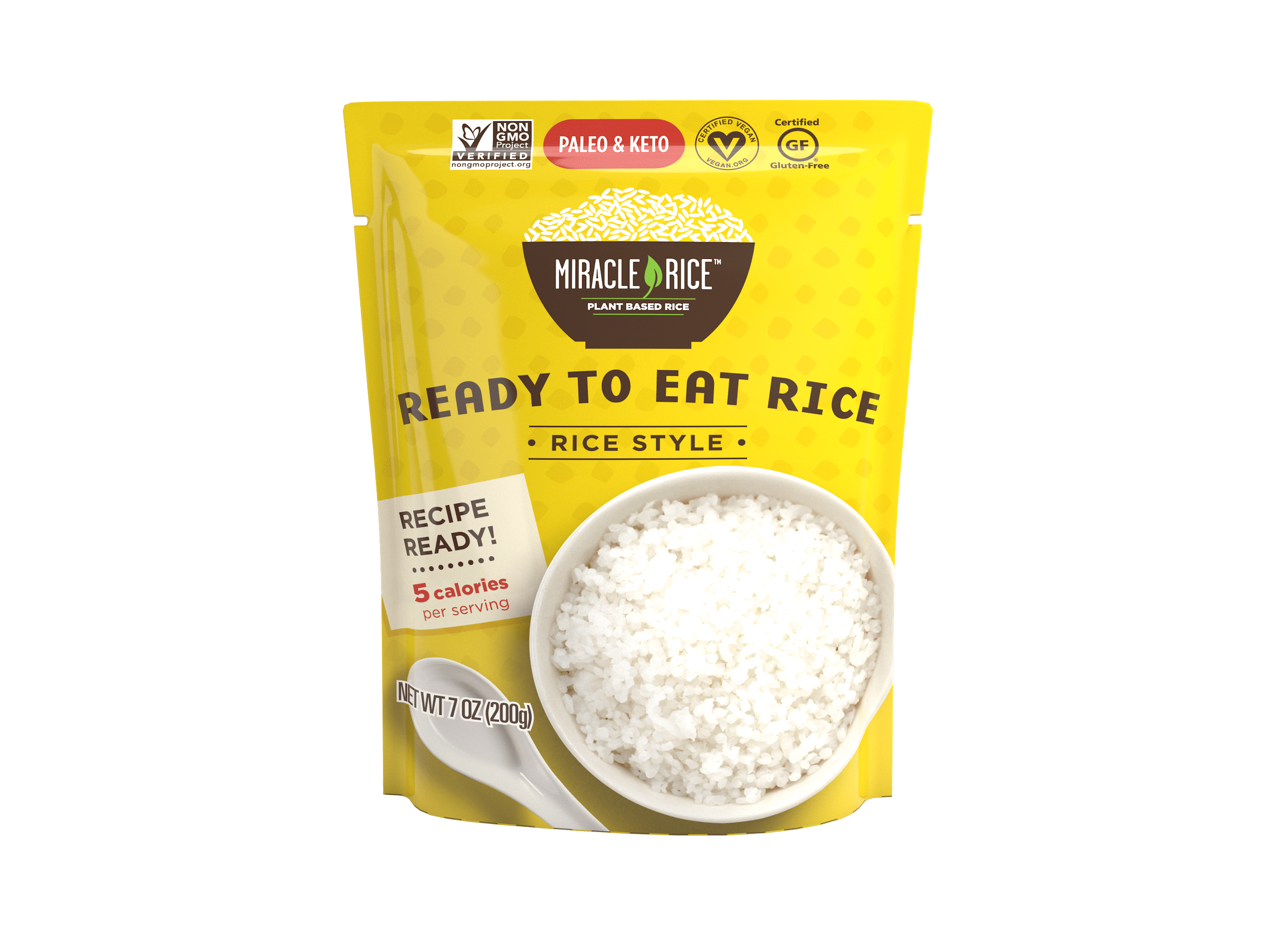 Miracle Noodle READY TO EAT RICE - Walmart.com
